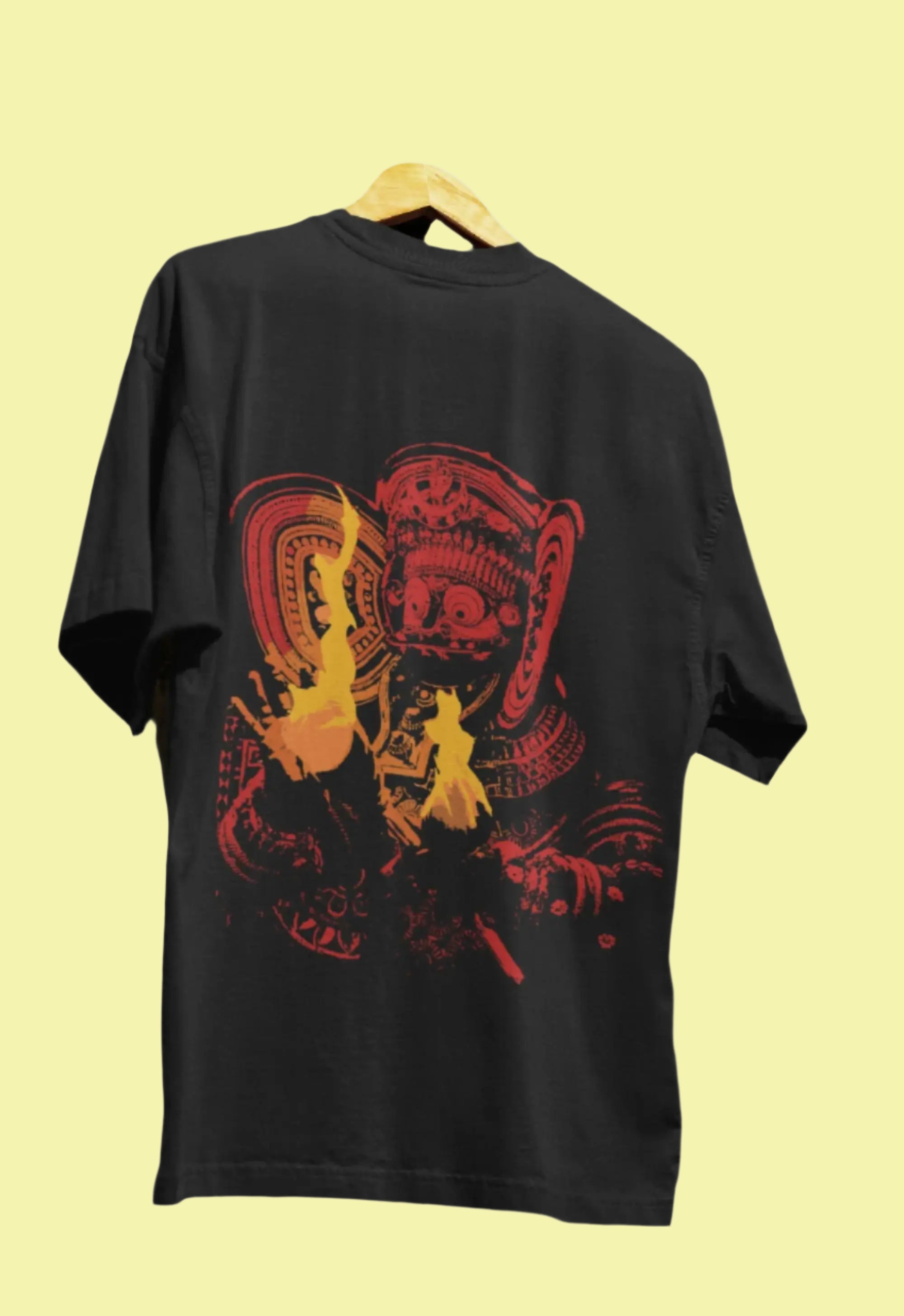 Theyyam T shirt | Kerala – Mallufied